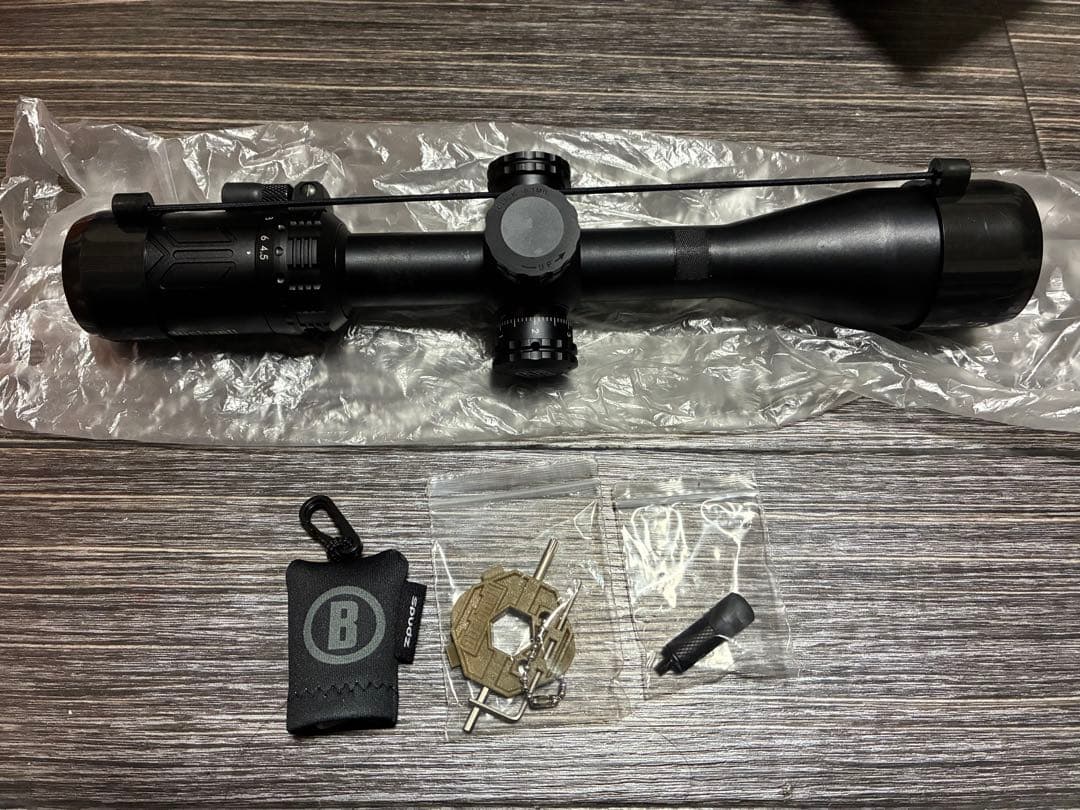 Bushnell AR OPTICS 4.5-18 x 40mm スコープ