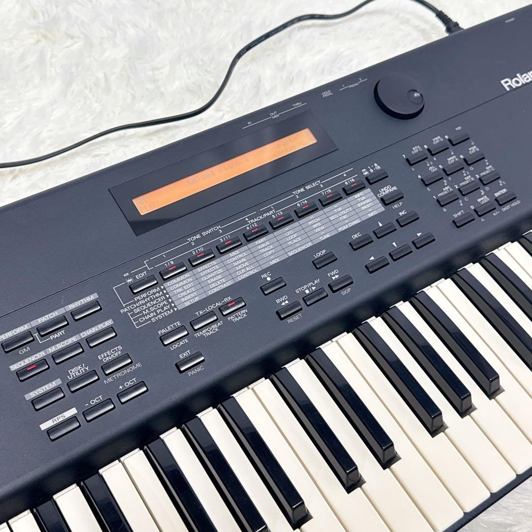 Roland XP-50 シンセサイザー ペダル付き ローランド