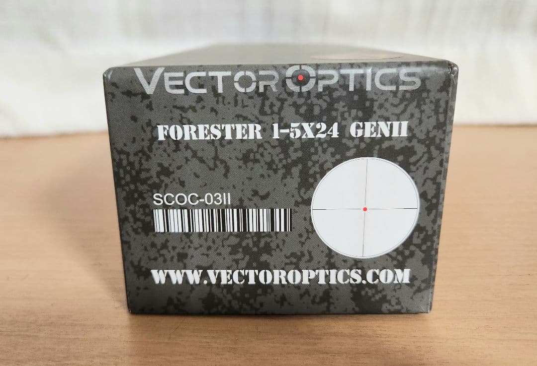 トイガン Vector Optics Forester 1-5x24 Gen II