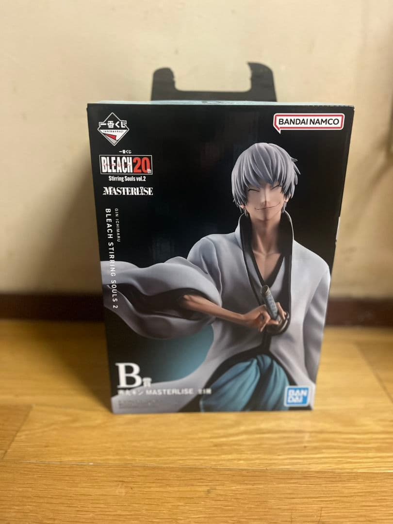 BANDAI BLEACH 20th 市丸ギン フィギュア