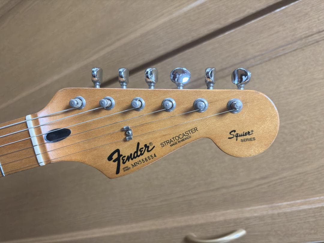 Fender Mex Stratocaster ‘95 （Squierシリーズ）
