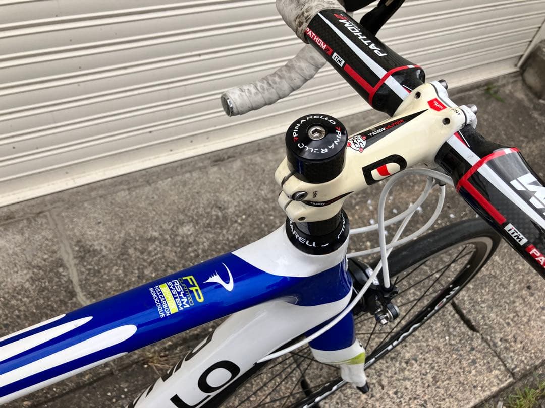 PINARELLO FP QUATTROフルカーボン2013手渡し希望