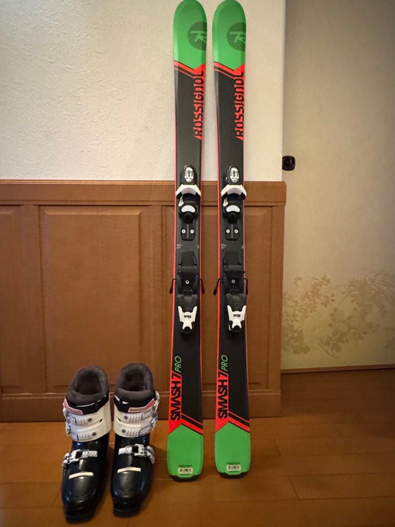 Rossignol スキー板 ビンディング　ブーツ　3点セット