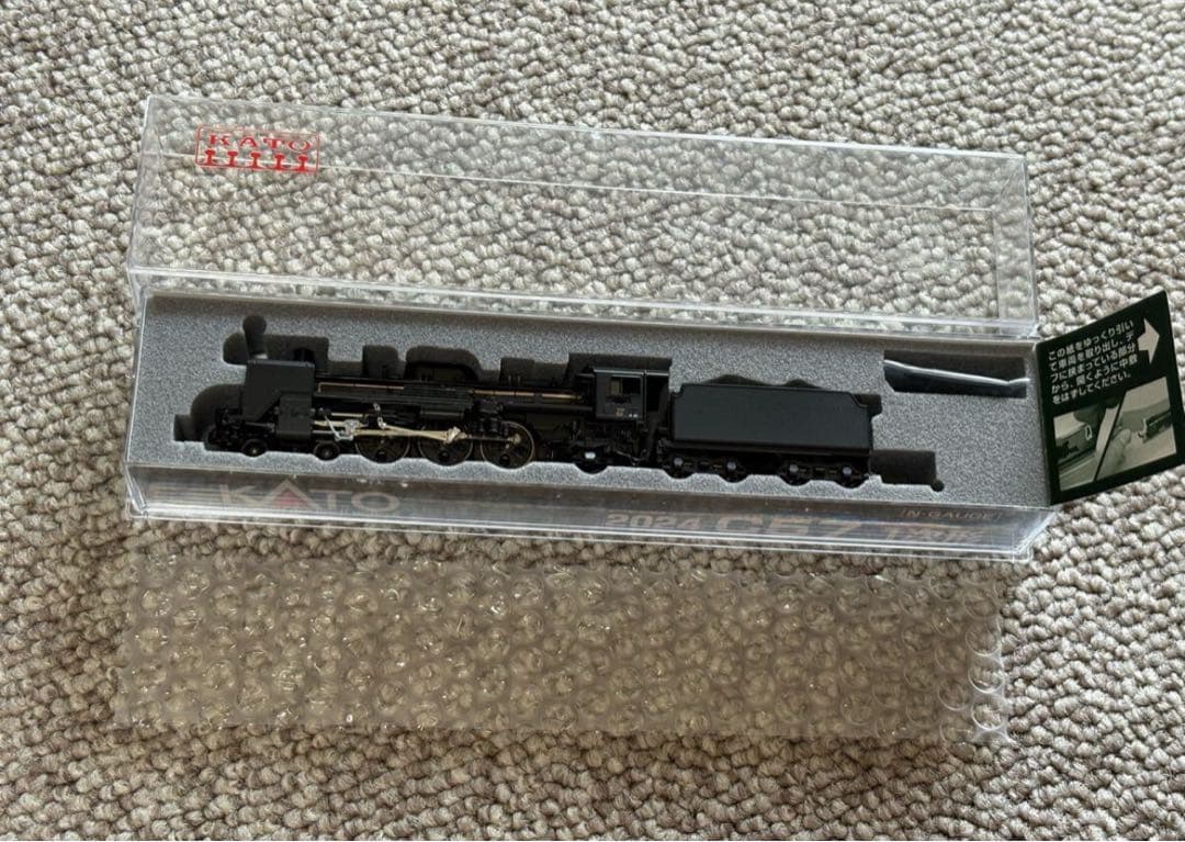 KATO　2024　C57　1次形 蒸気機関車　未使用
