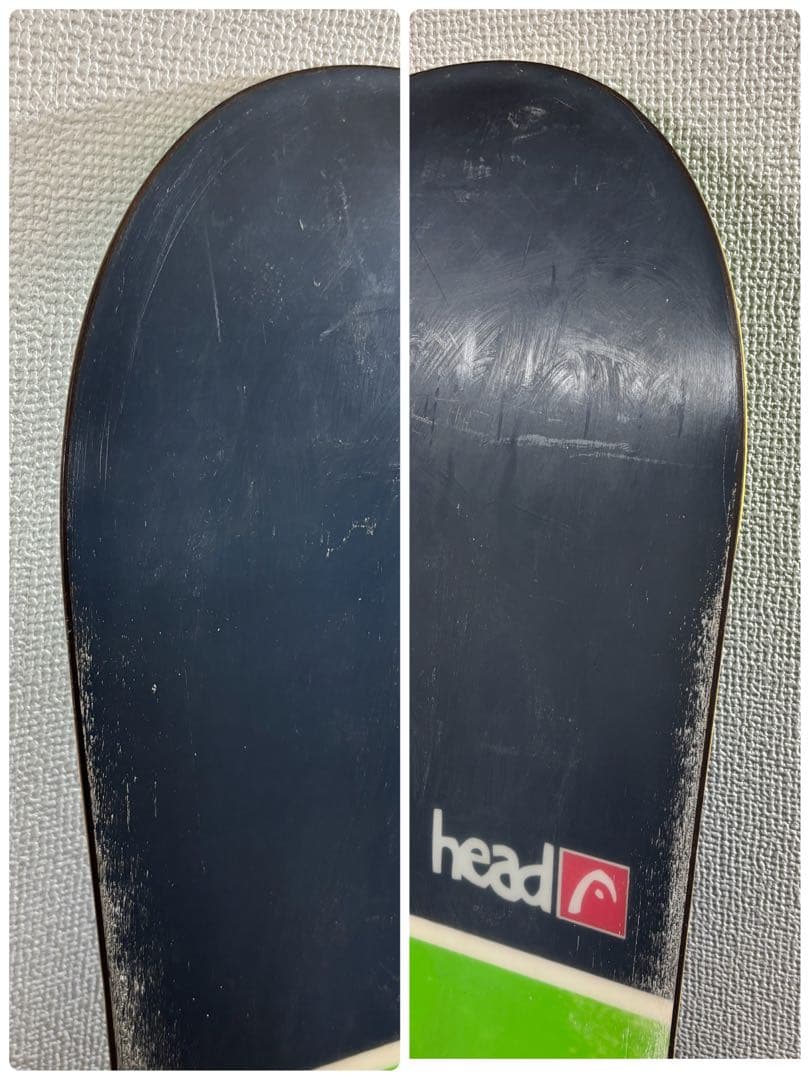 【Wax掛け後に発送】HEAD ボード153cm BURTON ボードセット