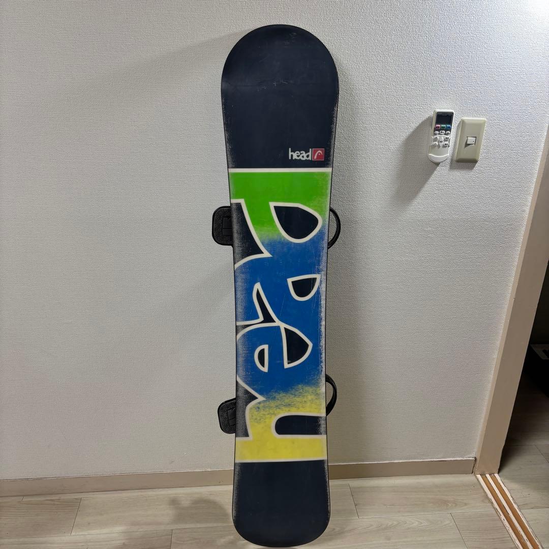 【Wax掛け後に発送】HEAD ボード153cm BURTON ボードセット