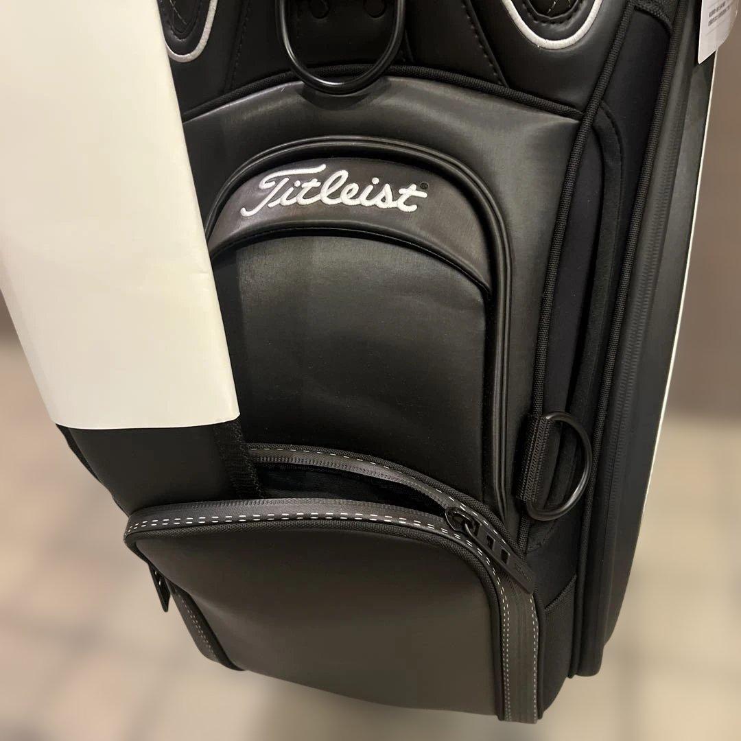 Titleist ツアーモデルキャディバッグ 新品・未使用・タグ付き