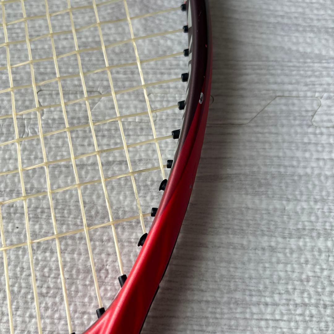 YONEX 硬式用テニスラケット VCORE100 300g