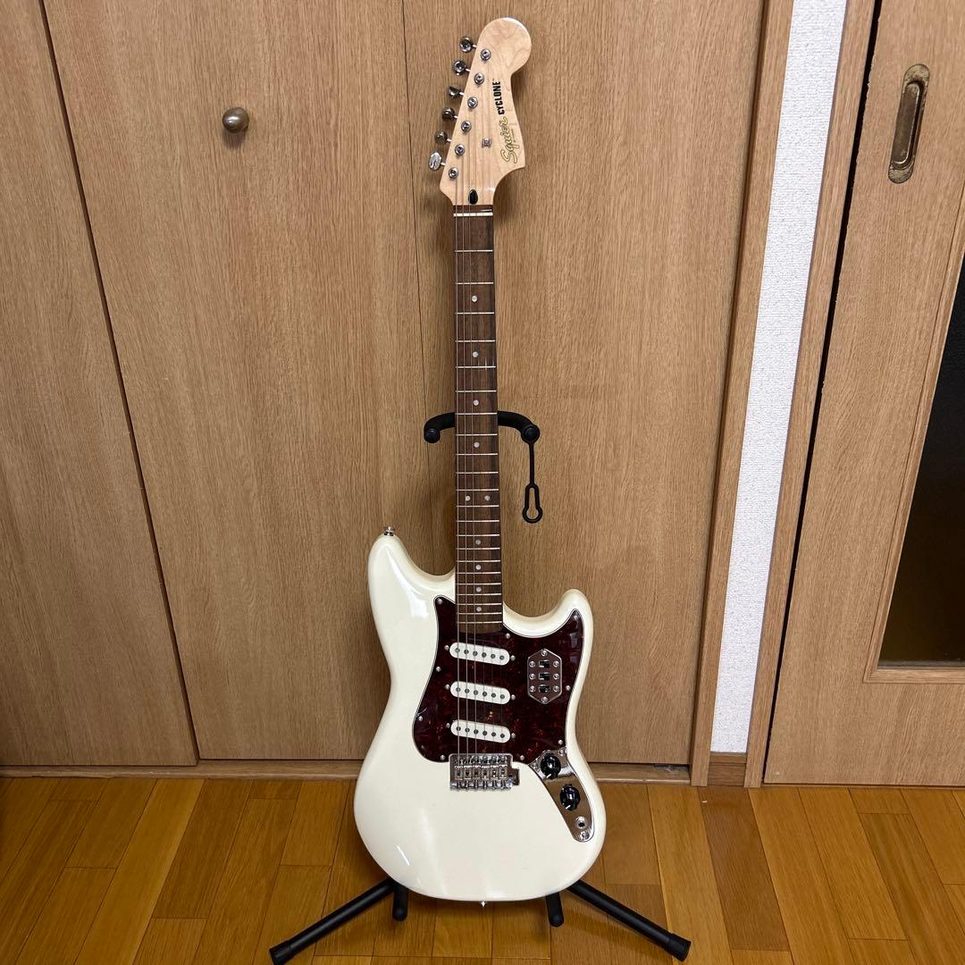 ギター Squier by Fender Paranormal Cyclone