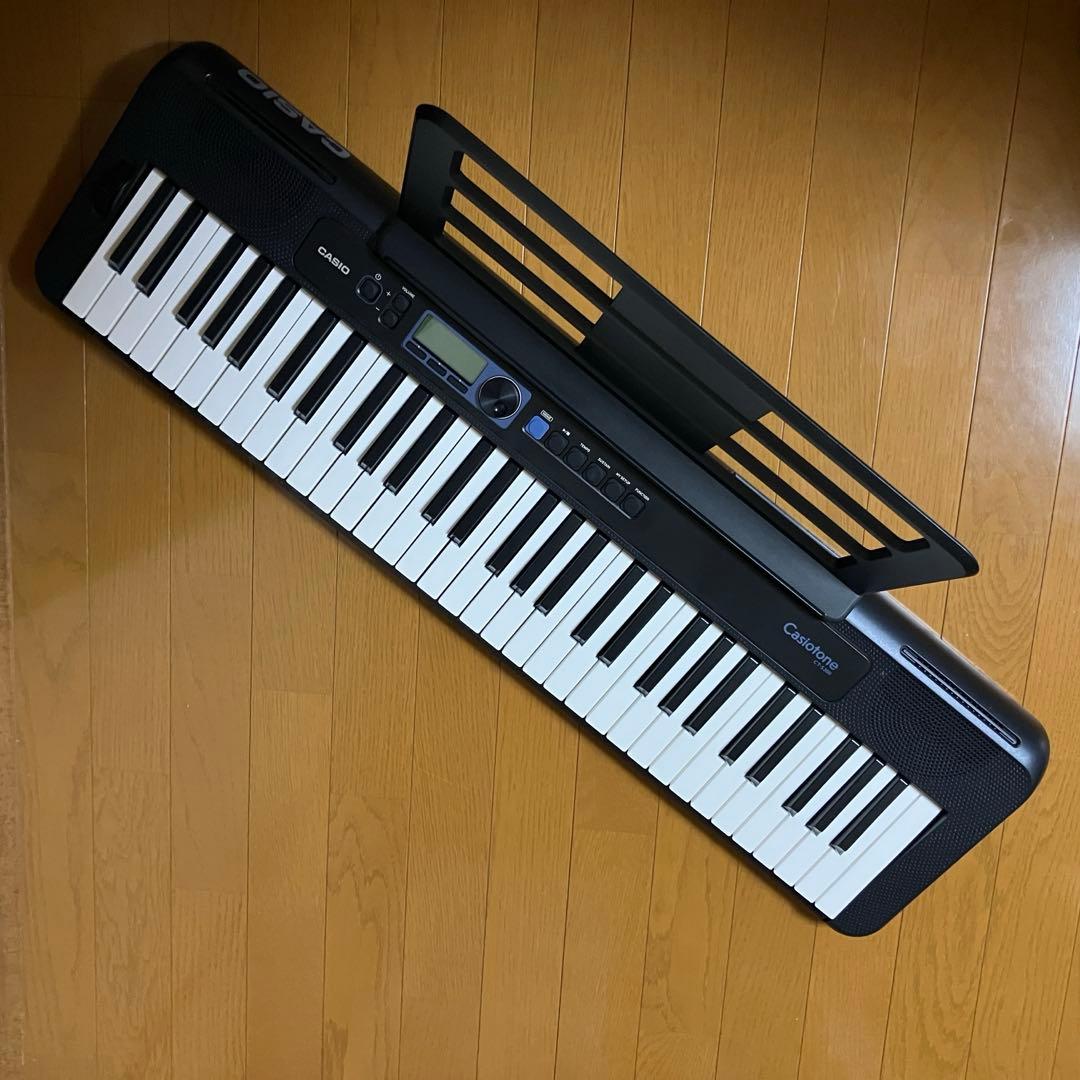 Casio CT-S300 61鍵電子キーボード　カシオトーン