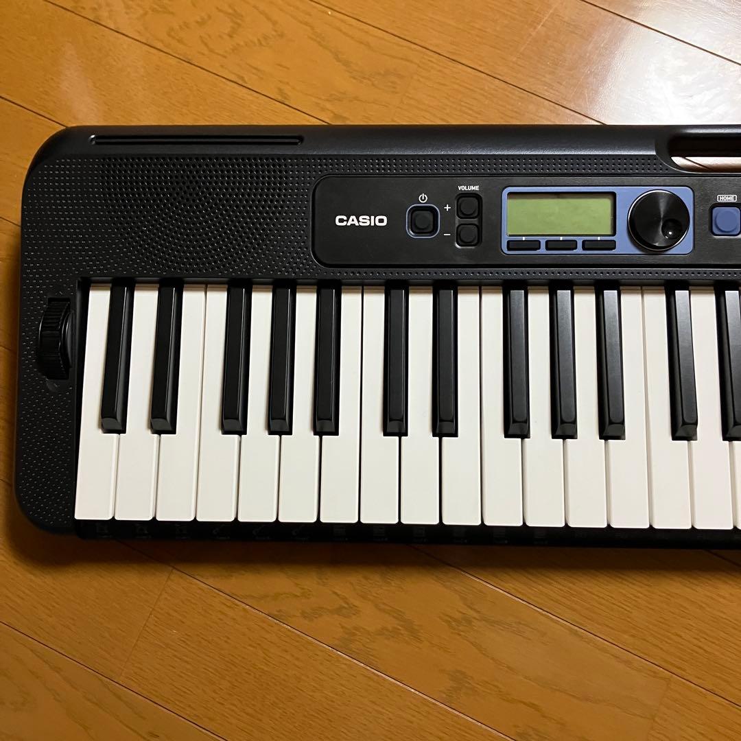 Casio CT-S300 61鍵電子キーボード　カシオトーン