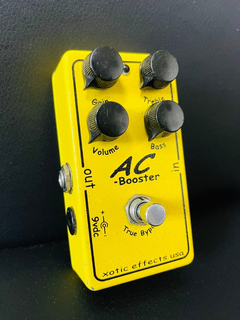 Xotic AC-Booster ギターエフェクター