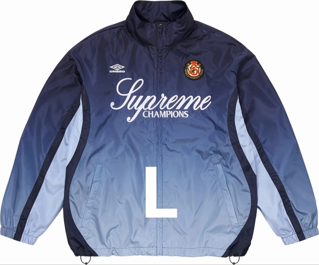 ウェア Supreme x Umbro Gradient Track Jacket L