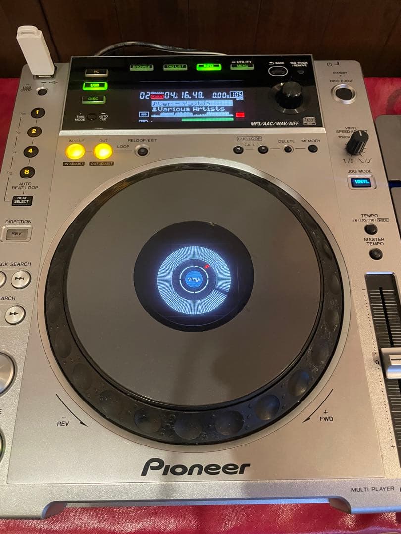 DJ機材 Pioneer CDJ850 X2 DJM-250-K