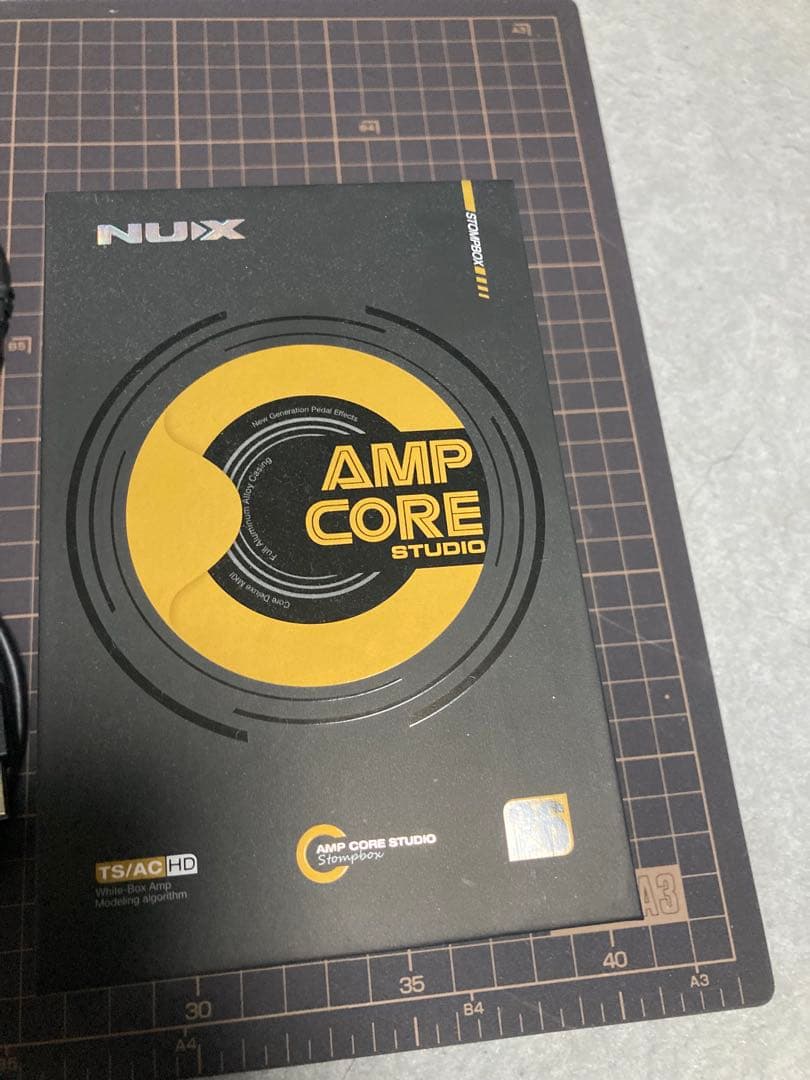 NUX AMP CORE STUDIO ギターエフェクター