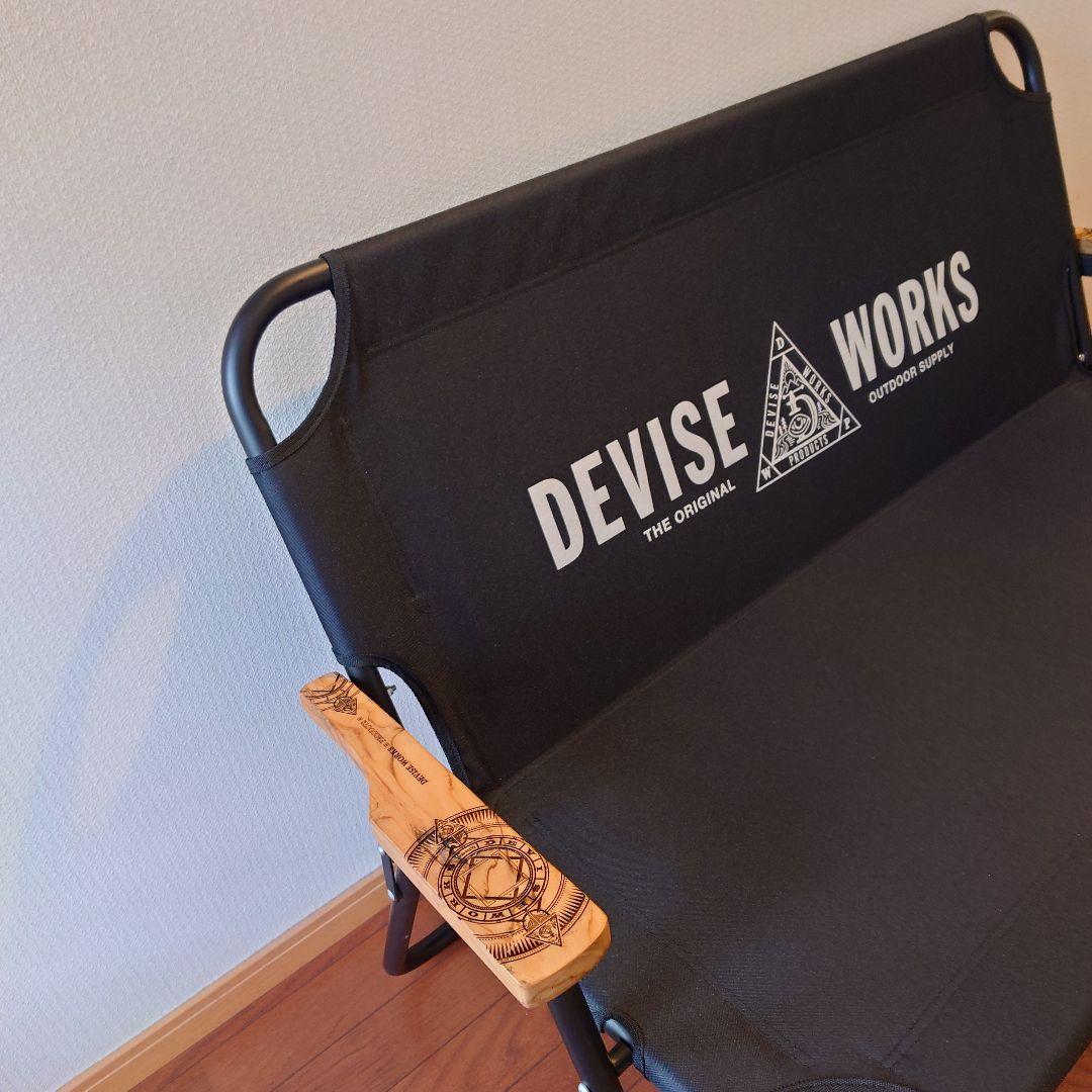 【美品】DEVISE WORKS デバイスワークス 3周年 ベンチ