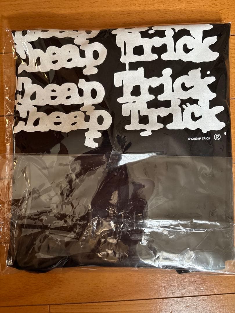【完売品】Cheap Trick LIVE会場限定ビッグシルエットTシャツ Ｌ
