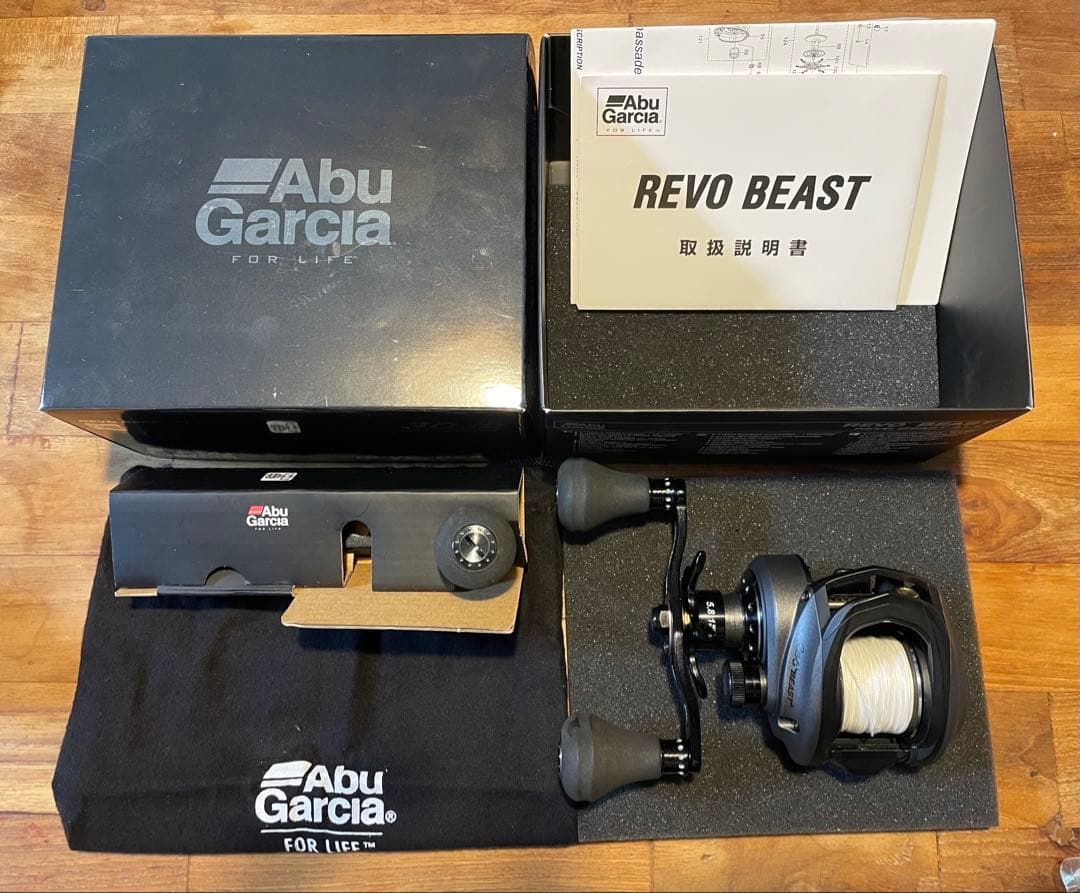 リール AbuGarcia REVO BEAST 41-L
