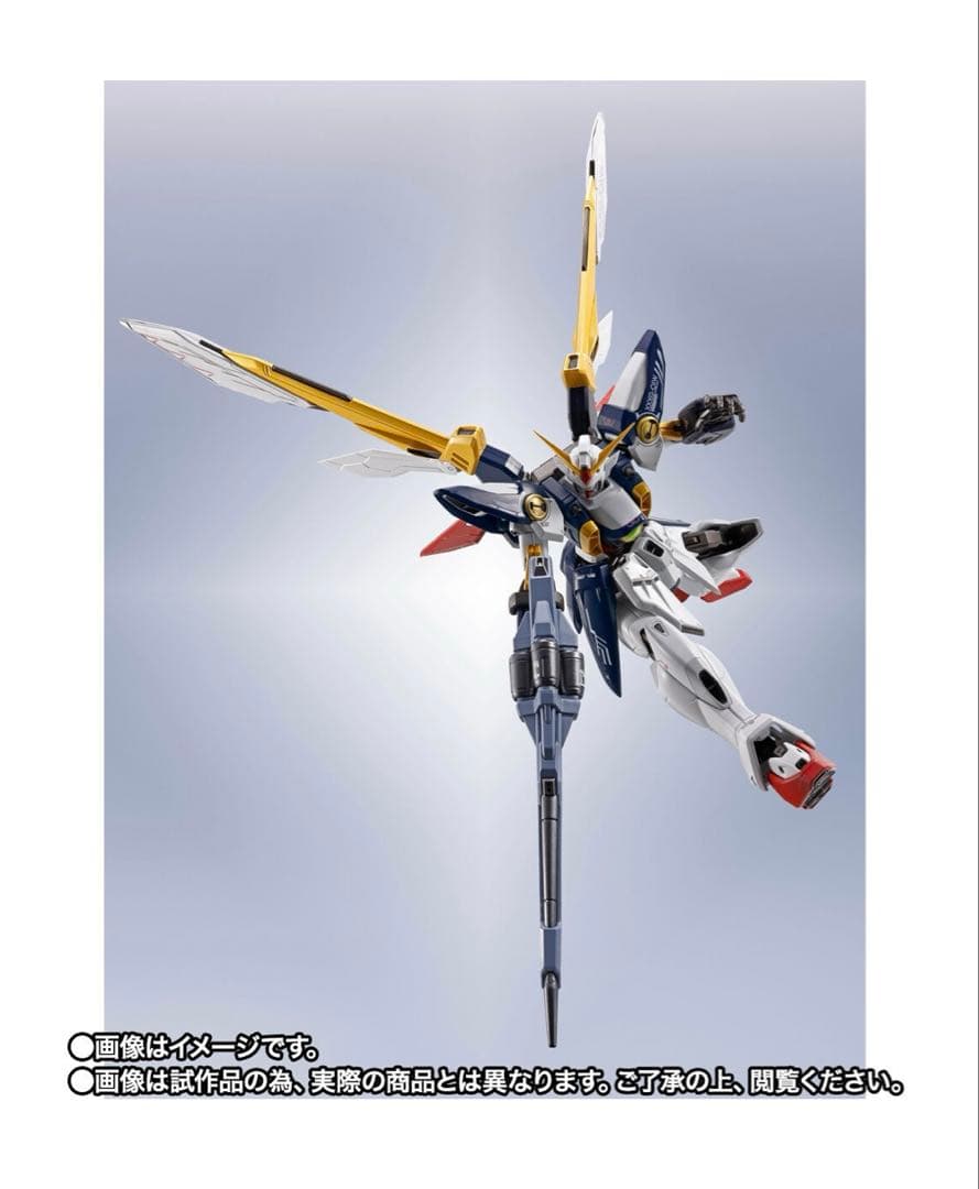 【新品未開封】 L ROBOT魂 ＜SIDE MS＞ ウイングガンダム