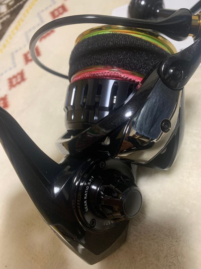 リール Daiwa Saltiga Dogfight 7000H