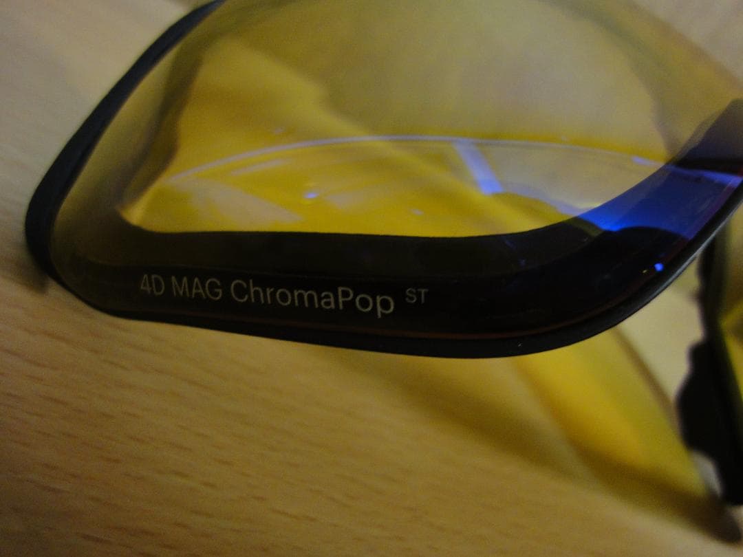 SMITH 4D MAG レンズ　CP Storm Yellow Flash