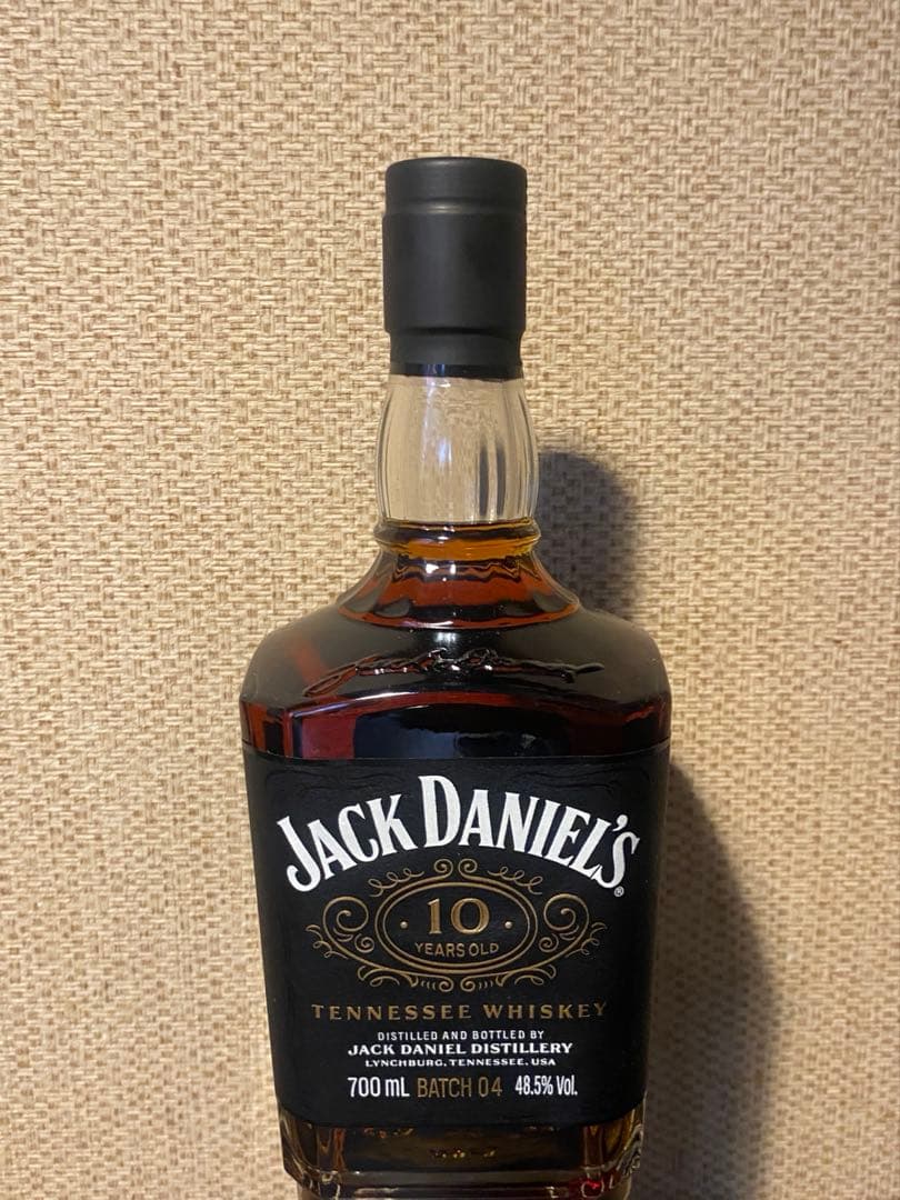 ウイスキー Jack Daniel's 10 Years Old 700ml