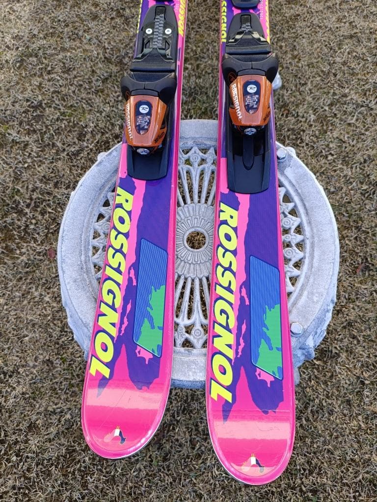 ＲＯＳＳＩＧＮＯＬ　約１２０ｃｍ　ミッドスキー