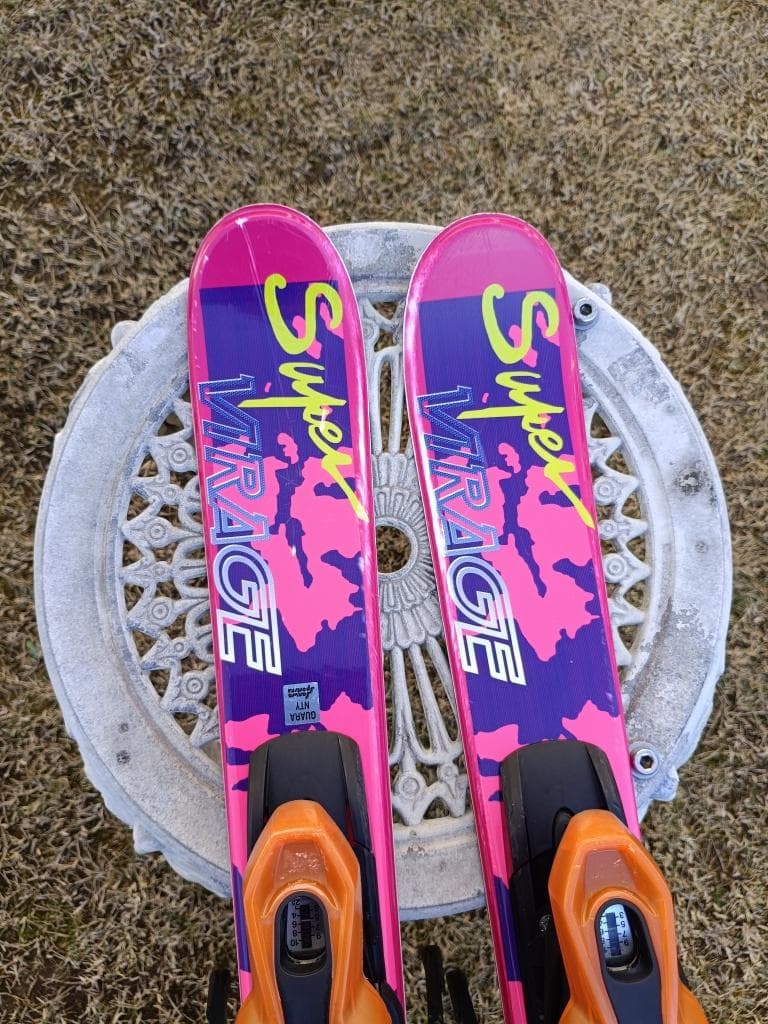 ＲＯＳＳＩＧＮＯＬ　約１２０ｃｍ　ミッドスキー