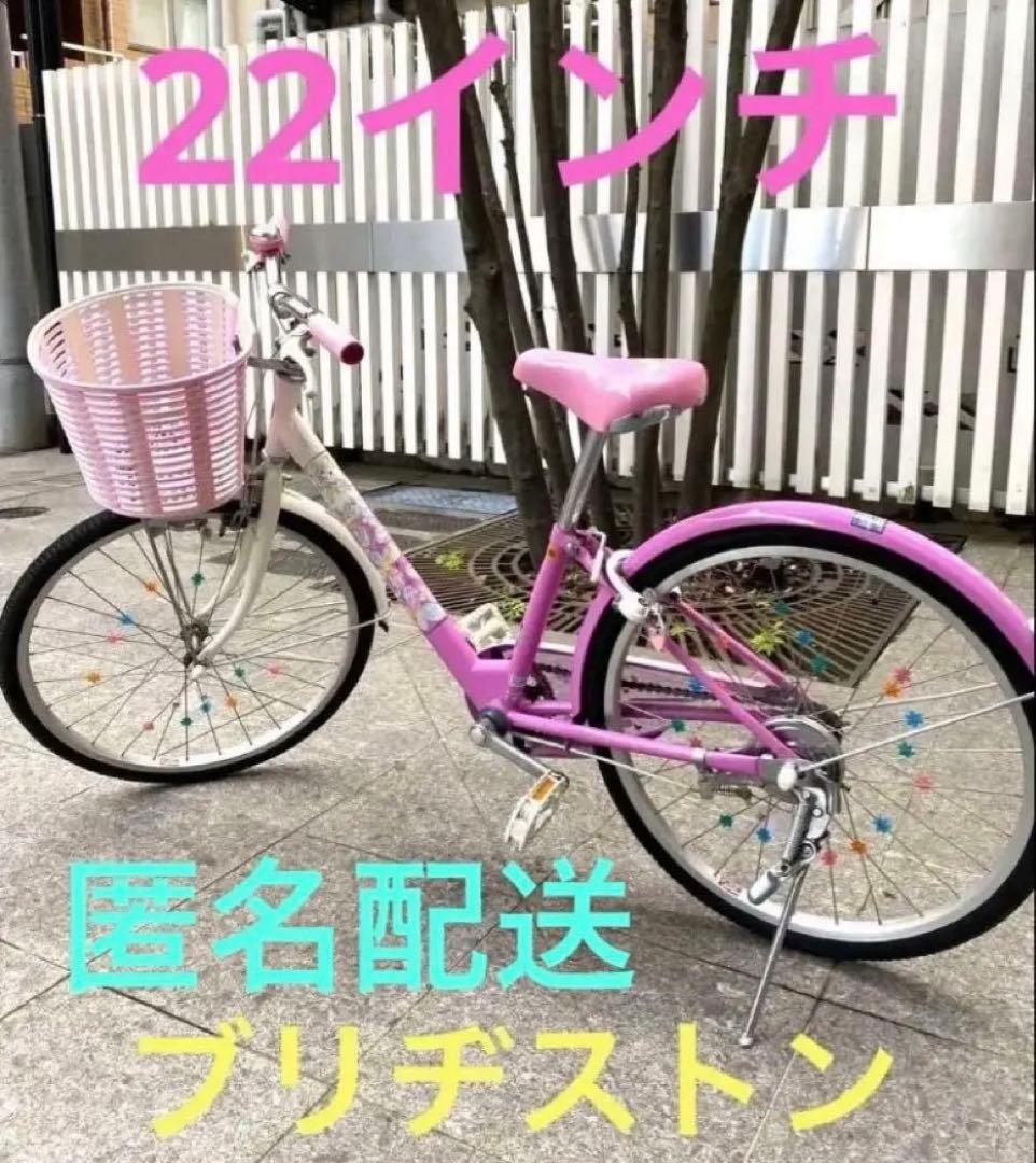 エコパル　ブリヂストン　22インチ　自転車