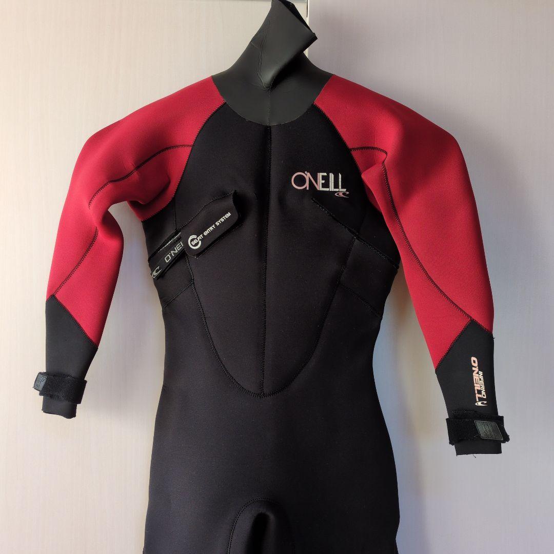 極美品 O'neill オニールドライウエットスーツ レディース