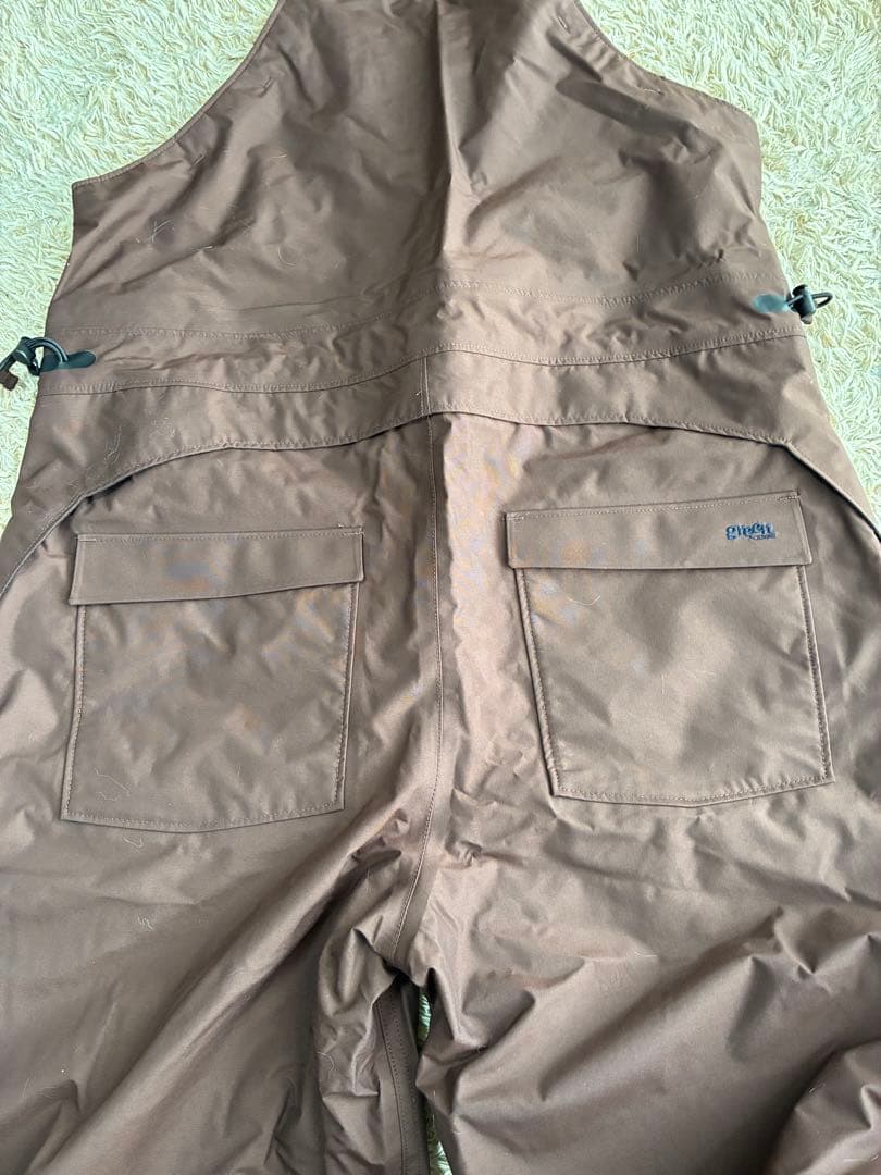 greenclothing グリーンクロージング　BIBPANTS