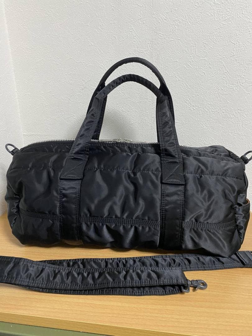 ポーター タンカー 2WAY DUFFLE BAG ロールボストンバッグ（s）