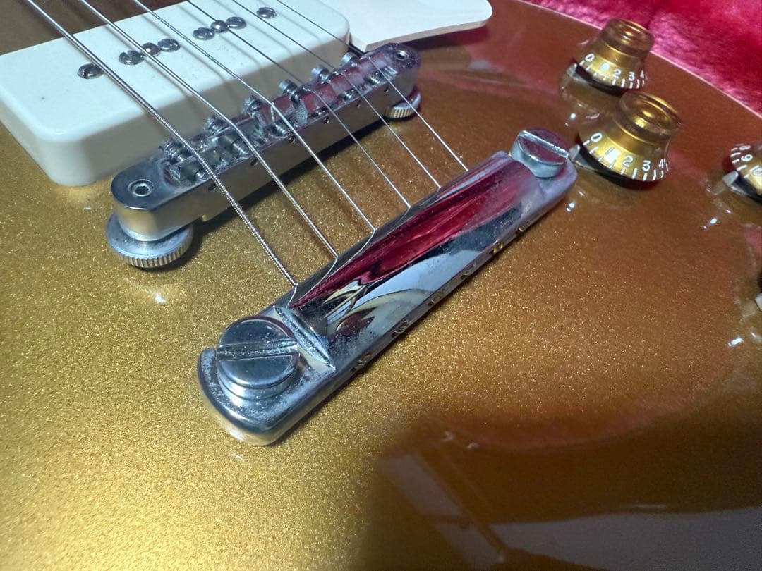 ギター Les Paul Standard 50s P-90 Gold Top
