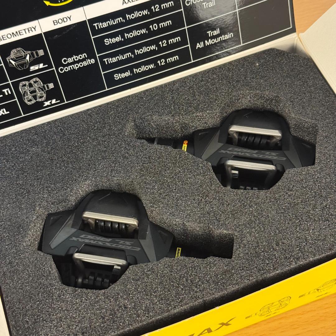 新品未使用 MAVIC CROSSMAX SL PRO ビンディングペダル