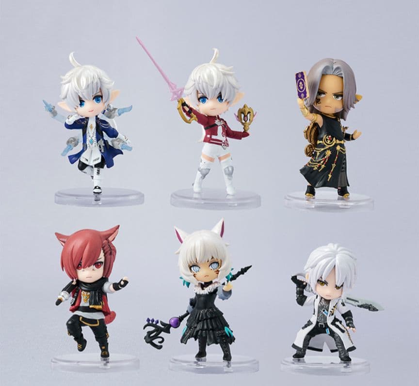 FF14 ミニチュアフィギュアコレクション vol.1 6体セット