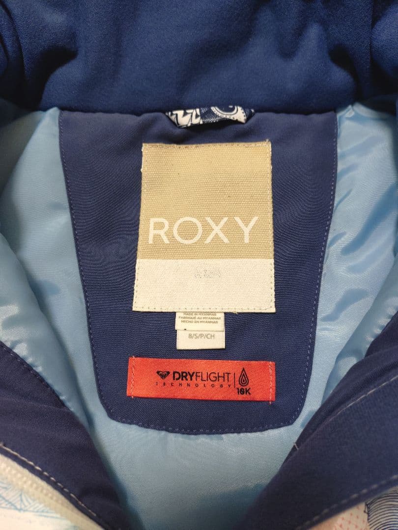 ROXY スノーボードウェア 上下セット 130 120 スキーウェア ロキシー