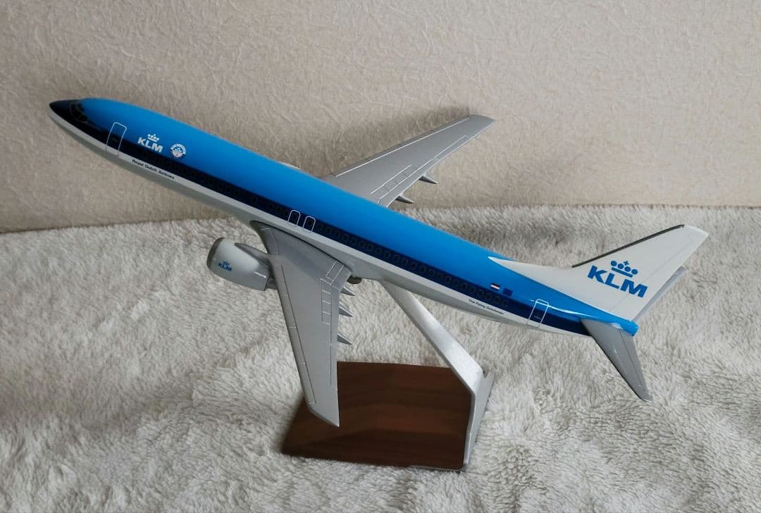 PACMIN パックミン　KLMオランダ航空機模型