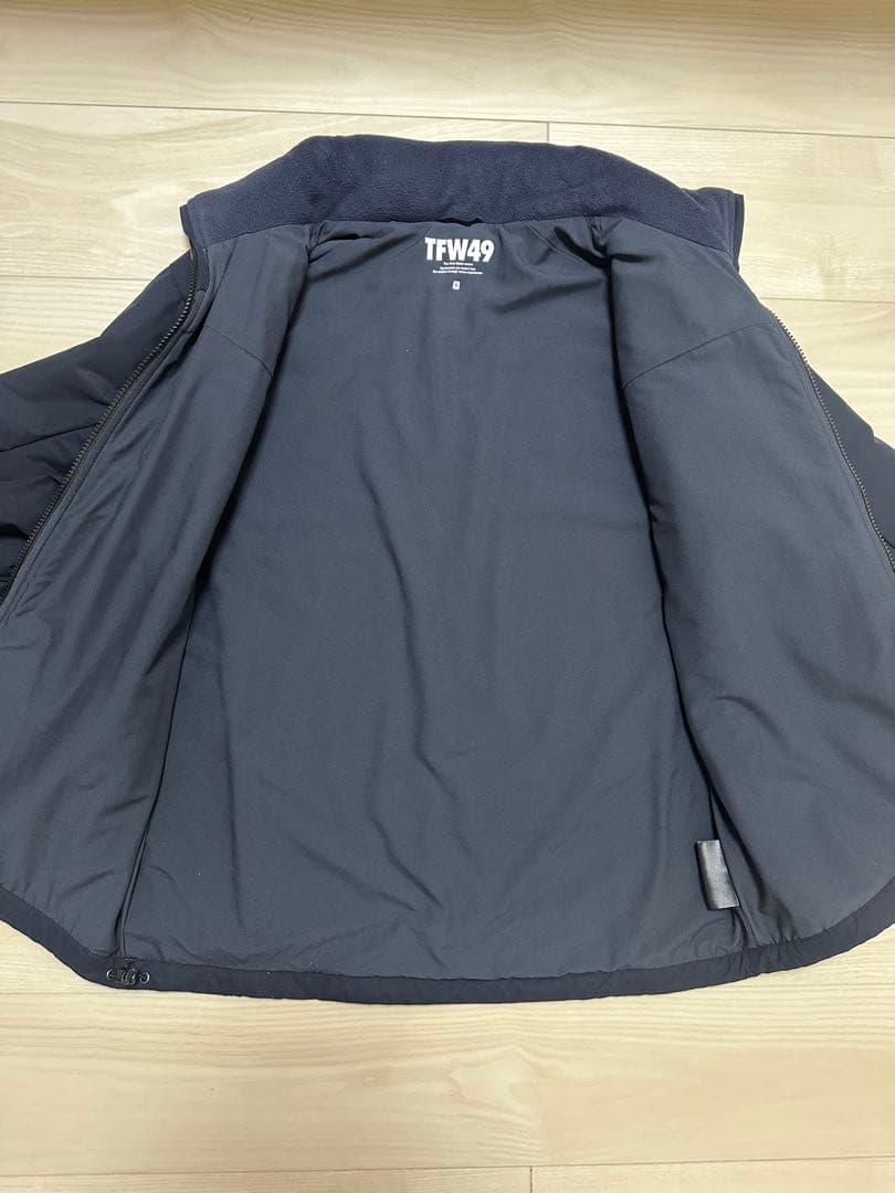 定価49500円 TFW49 VW FULL ZIP BLOUSON ネイビーM