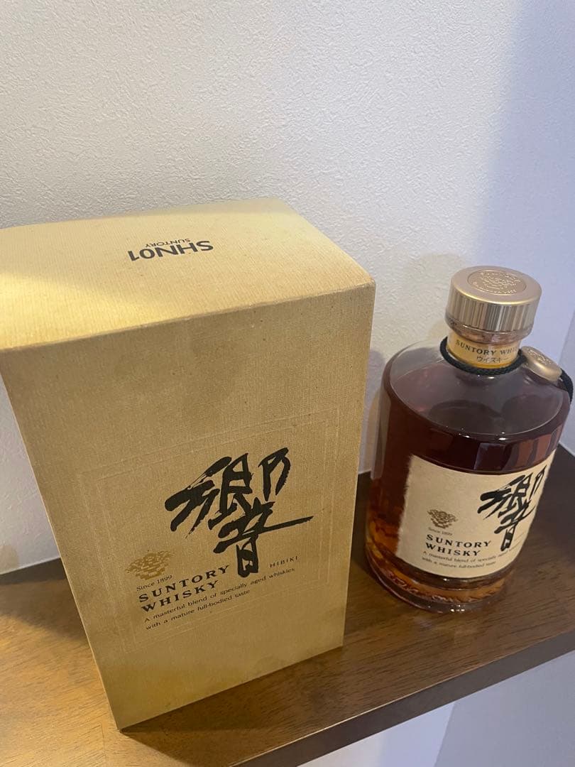 SUNTORY 響 SHN01 裏ゴールドラベル