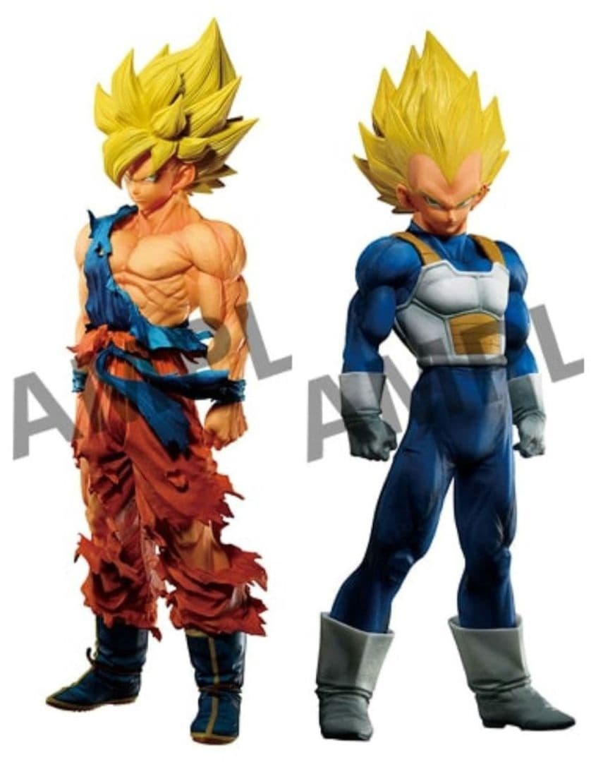 最安値ドラゴンボール ゲンキダマツリ新品SMSP孫悟空.ベジータ2体セット