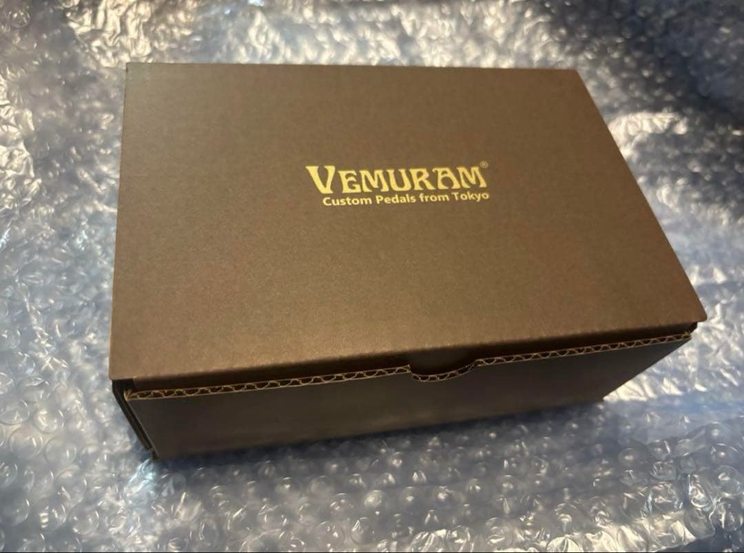 新品 未開封 VEMURAM SPIRITONE ベムラム　スピリトーン