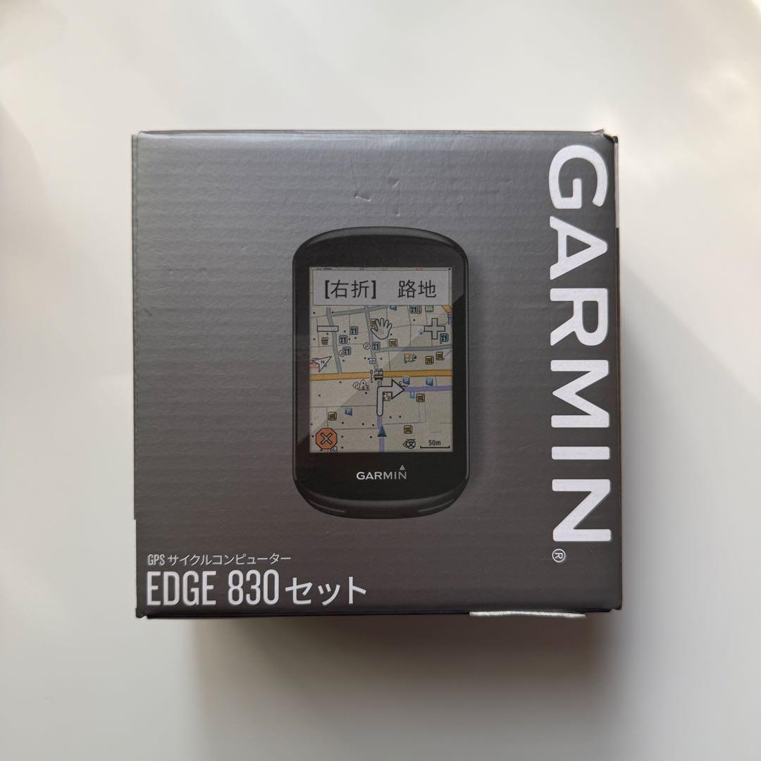 GARMIN EDGE 830 GPSサイクリングコンピュータセット
