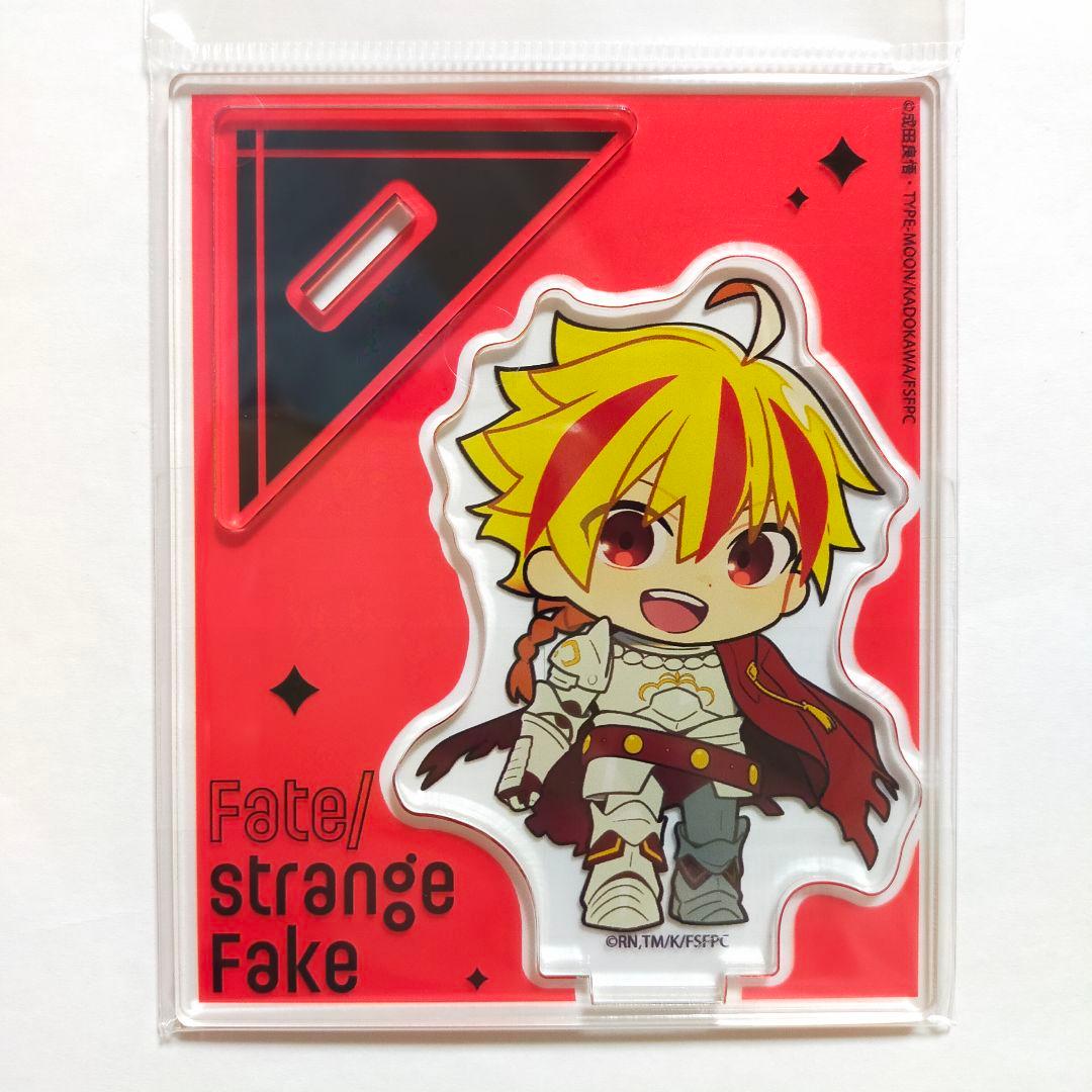 8点 Fate strange Fake cafe セイバー アクスタ 缶バッジ