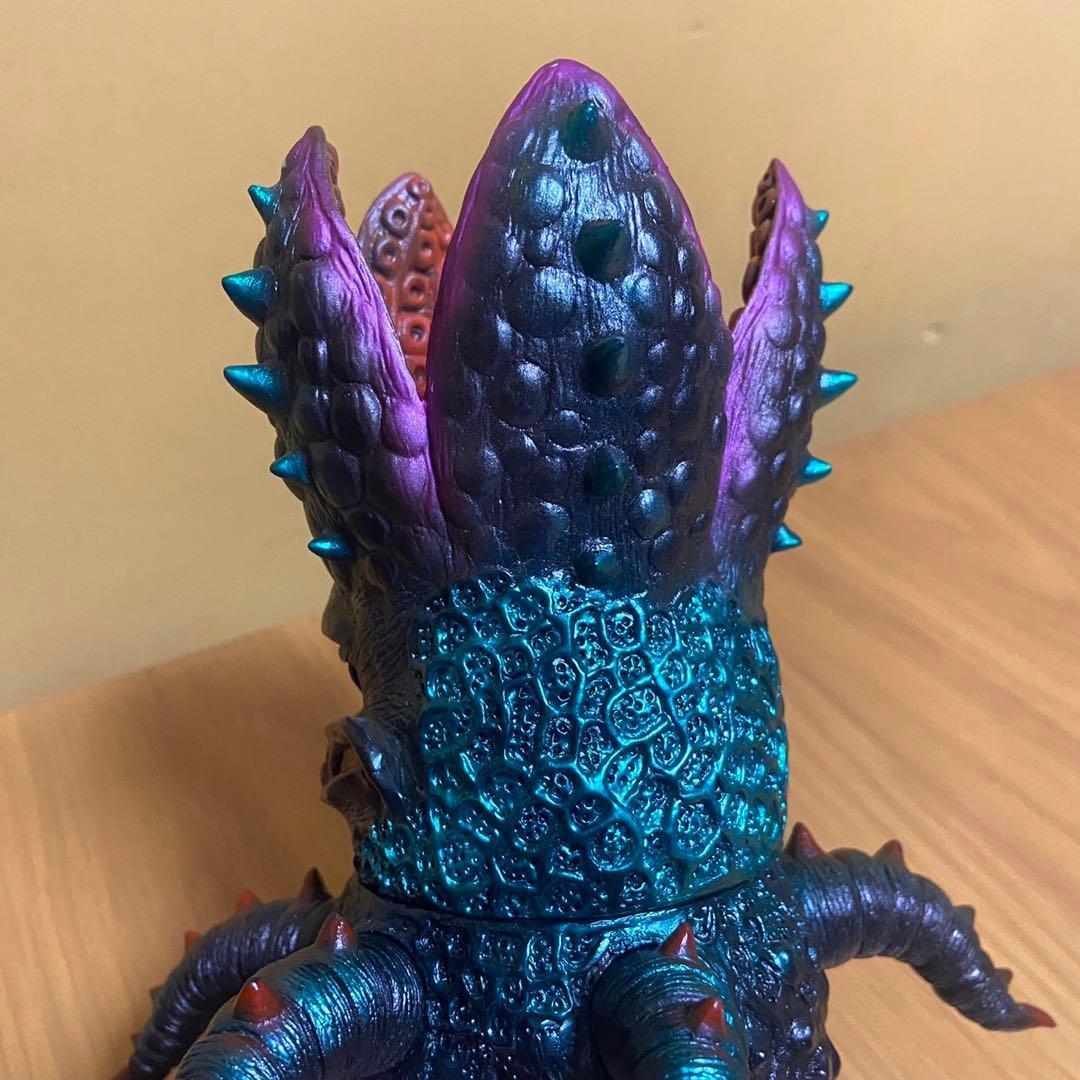 KAIJU MEGURO(目黒) Dカラー シカルナ工房 ソフビ 5457
