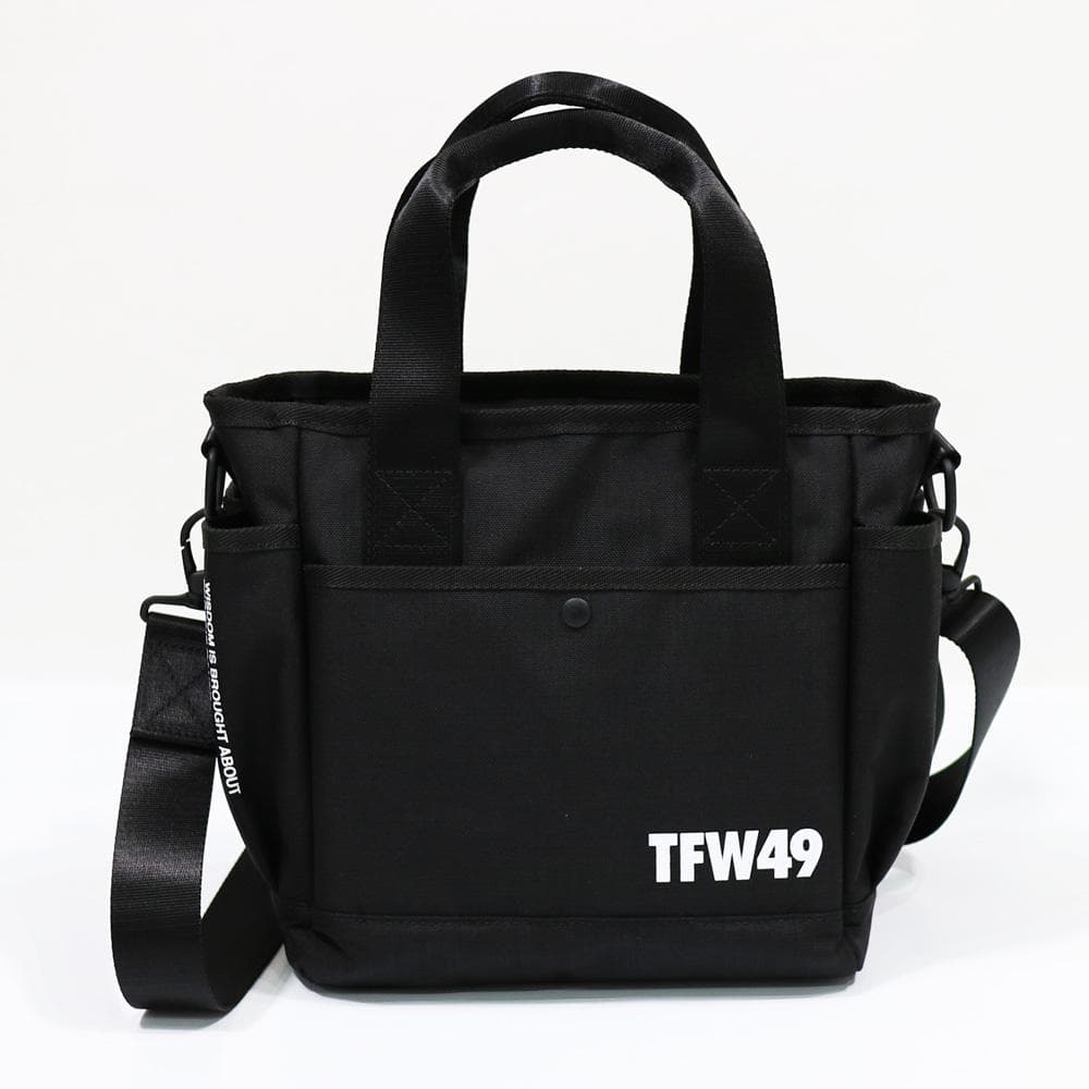 新品☆【TFW49】ラウンドバッグ ミニトート NYLON ROUND BAG