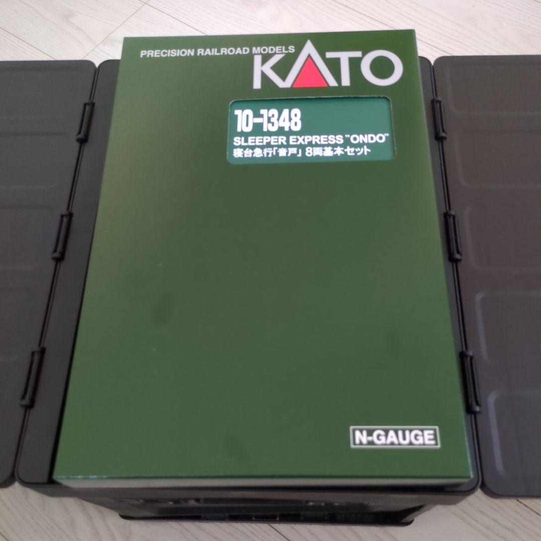 KATO 10-1348 10-1349 寝台特急「音戸」　セット