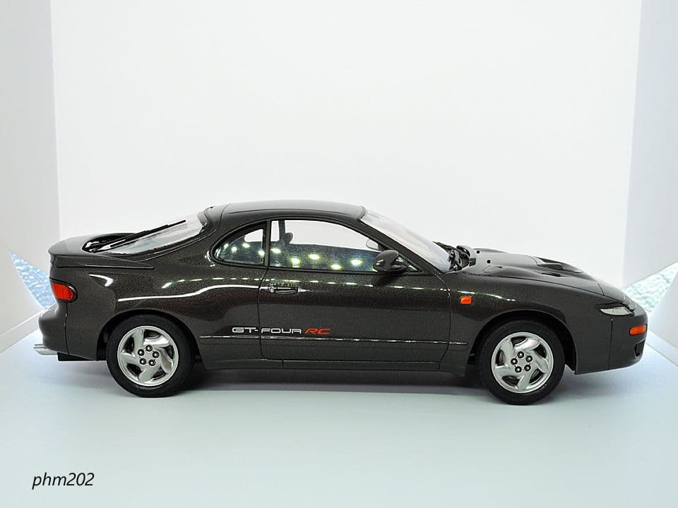 【プラモデル完成品】ハセガワ 1/24 トヨタ セリカ GT-FOUR RC