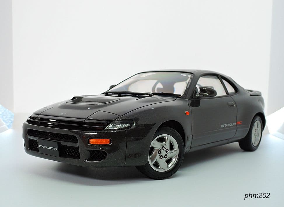 【プラモデル完成品】ハセガワ 1/24 トヨタ セリカ GT-FOUR RC
