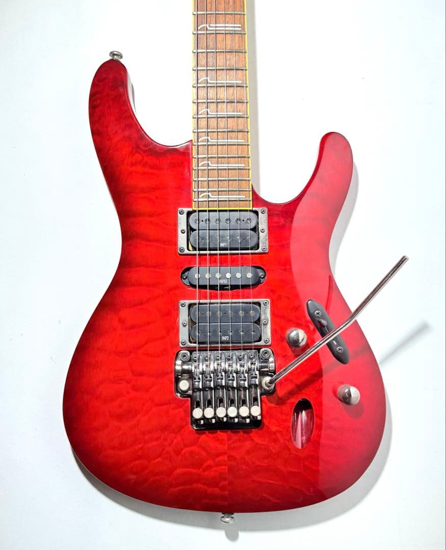 【美品】Ibanez S570DXQM エレキギター アイバニーズ