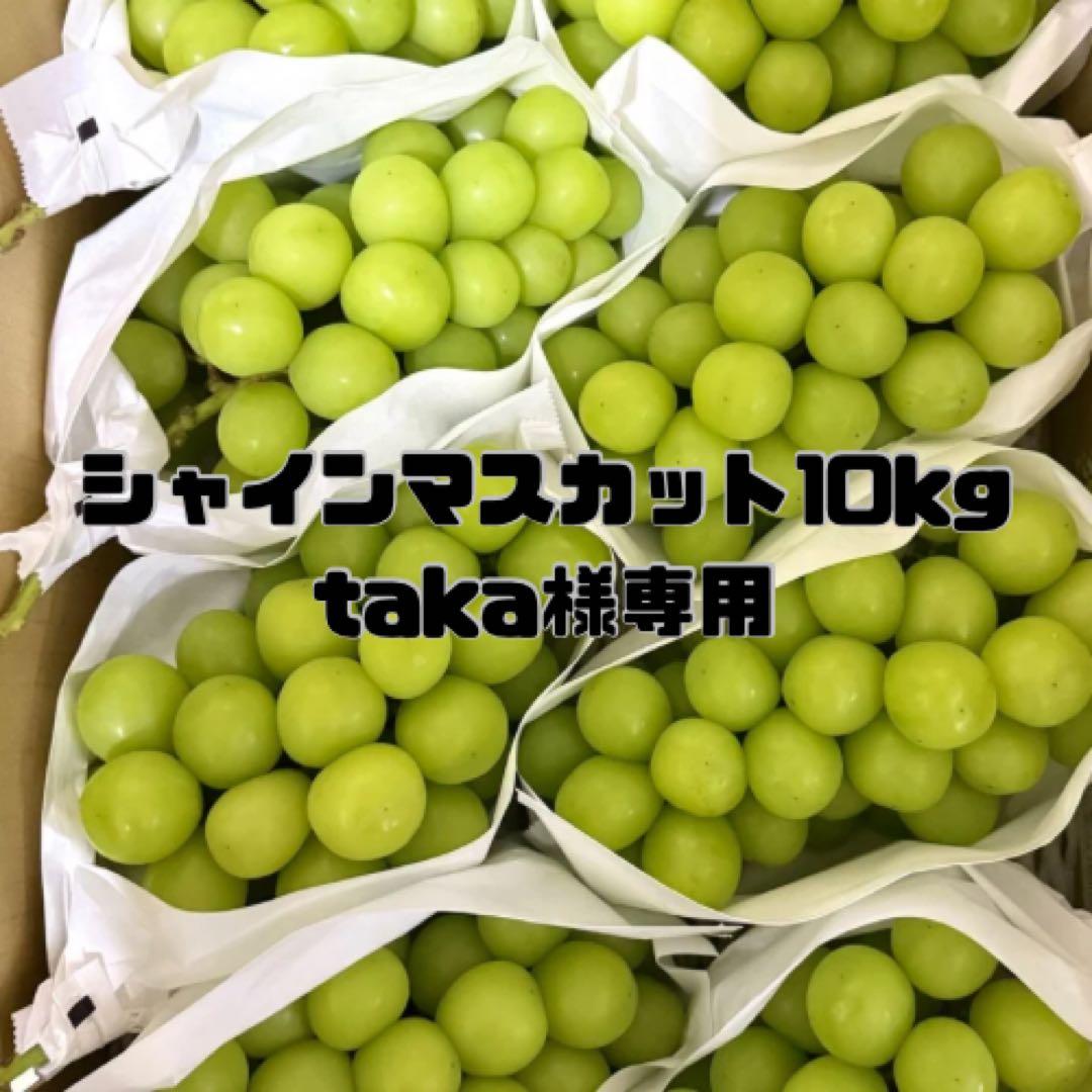 シャインマスカット 10kg taka